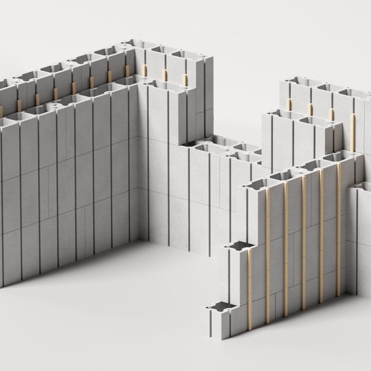 Polycare: Zirkuläres Mauerwerksystem - Bauwende-Blog