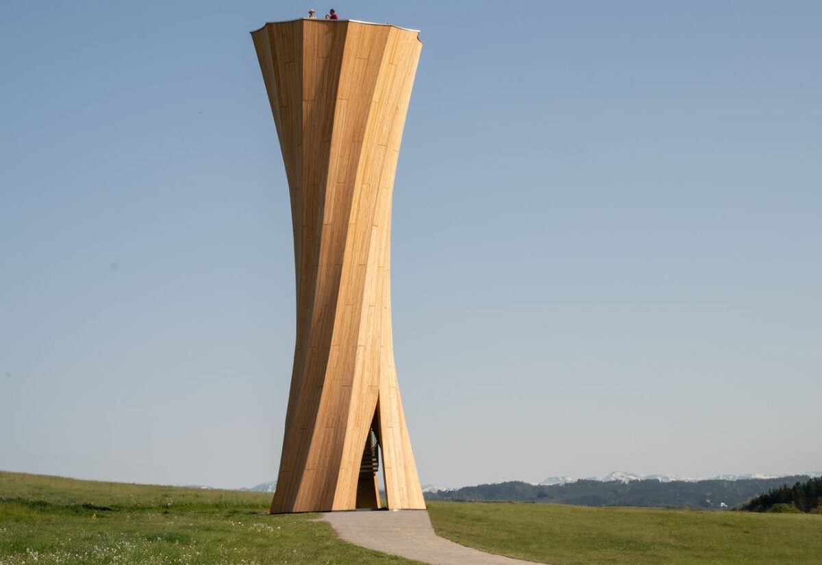 Landesgartenschau Wangen Aussichtsturm