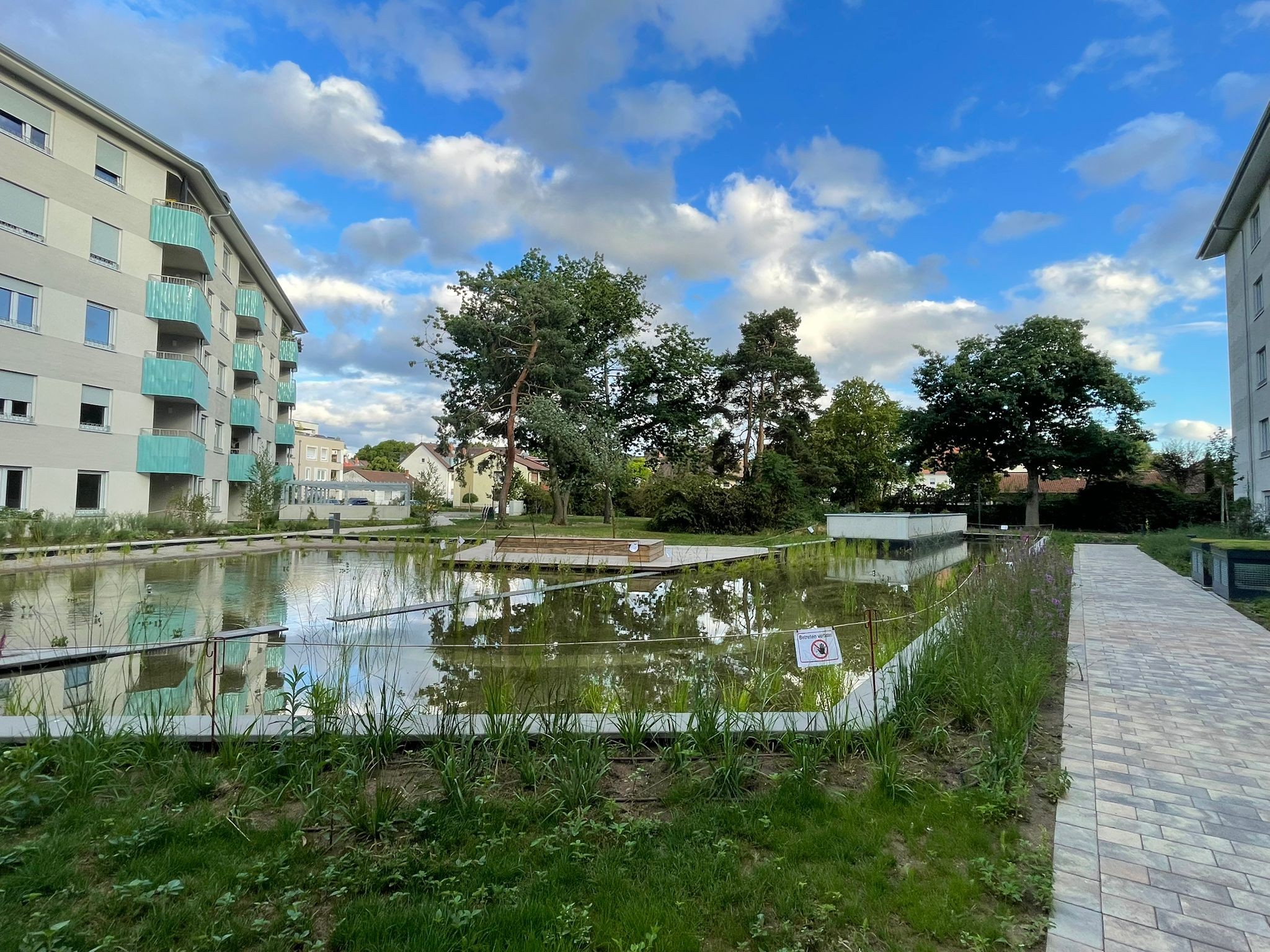 Wasser wiederverwenden, Städte kühlen: Was das Quartier Aubuckel für ...